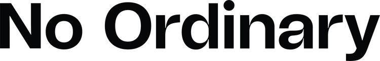 Work With Us – No Ordinary