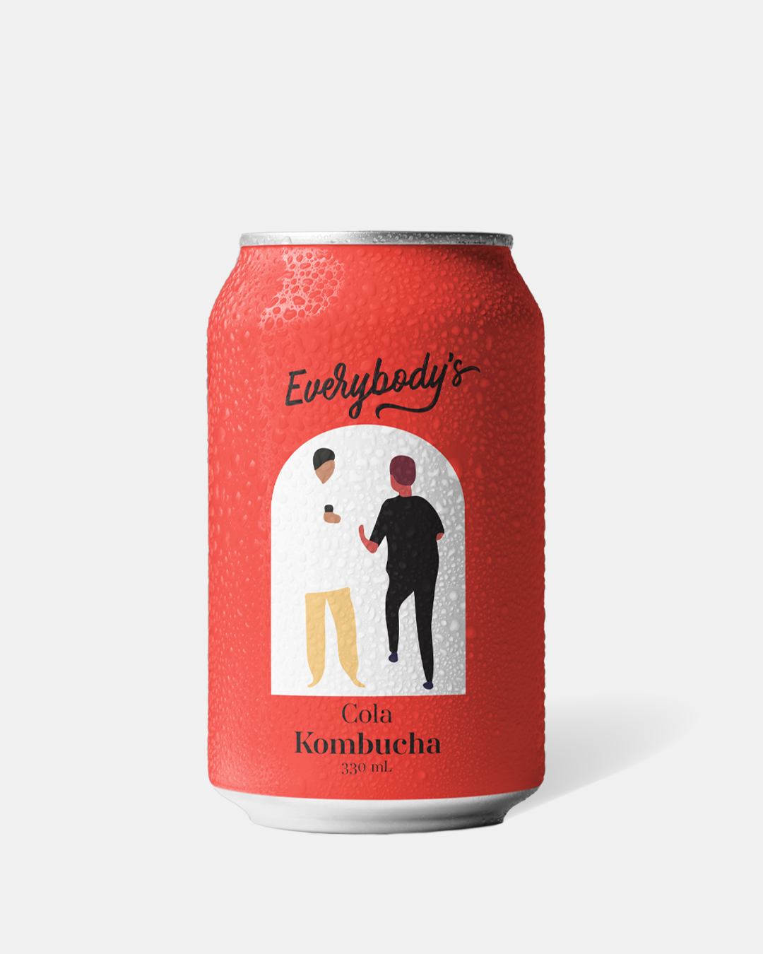 Everybodys Kombucha - Cola (12 Pack) – No Ordinary